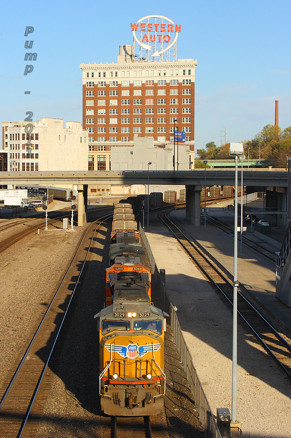 Westbound UP Special Train